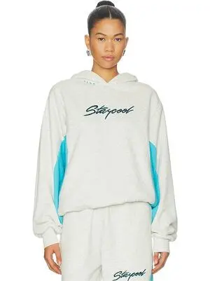 STAY COOL Turbo Hoodie - Light Grey