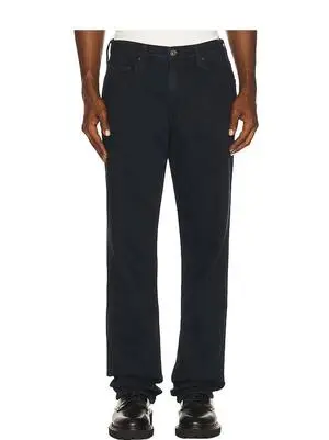 Paige Doheny Relaxed Straight Denim - Blue