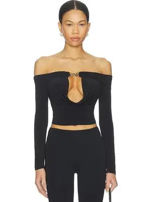 TIGER MIST Jenesis Long Sleeve Top - Black