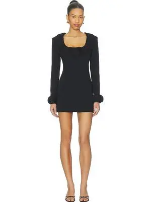 Alexis Tyra Mini Dress - Black