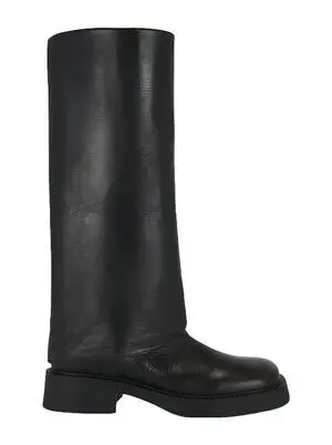 MIISTA Leala Boot Black - Brown