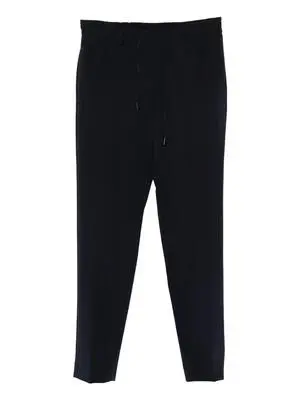 Karl Lagerfeld Pace Drawstring-fastening Trousers - Blue
