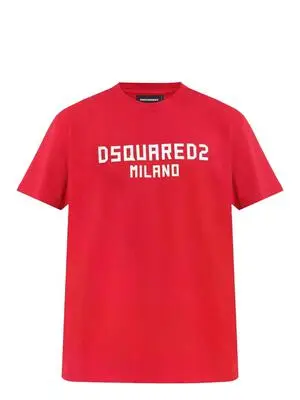 Dsquared2 Cotton T-shirt - Red