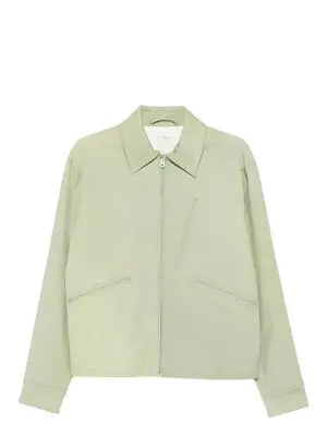 FURSAC Zip-up Shirt Jacket - Green