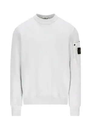STONE ISLAND Logo Patch Sweatshirt