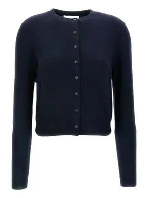 LISA YANG Buttoned Cardigan - Blue