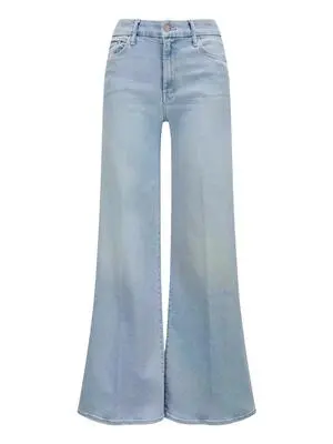 MOTHER Wide-leg Jeans - Blue