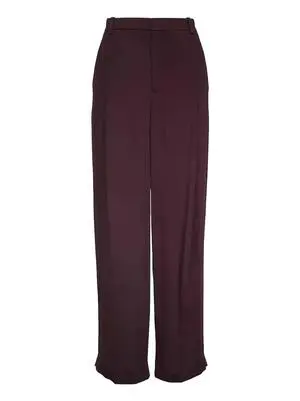 Vince Pleated Trousers - Purple