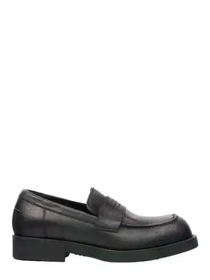 MAISON MARGIELA Round-toe Loafers - Black