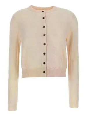 LISA YANG Buttoned Cardigan - Neutrals
