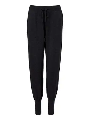 LISA YANG Cotton And Cashmere Tapered Pants - Grey