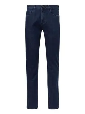 Canali Slim Fit Jeans - Blue