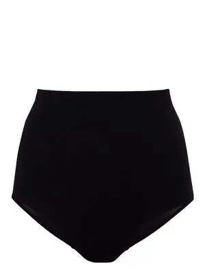 Wolford Knitted High-rise Shorts - Black