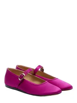 Le Monde Beryl Mary Jane Ballet Flats - Pink