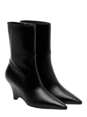 LE MONDE BERYL Camille 70 Leather Boots