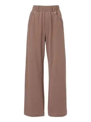 Brunello Cucinelli Cotton Sweatpants - Brown