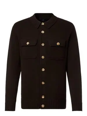 Arch4 Mr Redcar Cashmere Cardigan - Brown
