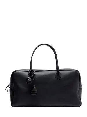 Magda Butrym Brigitte Large Leather Tote Bag - Black