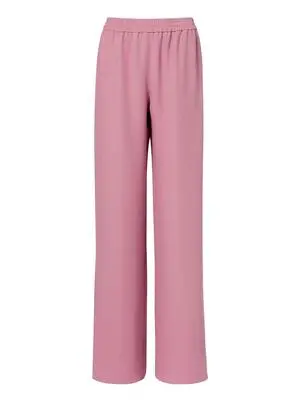 Valentino Garavani Cady Couture Wide-leg Pants - Pink