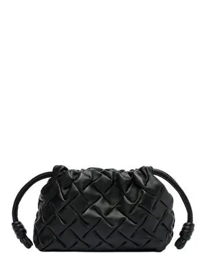 Loewe Flamenco Mini Clutch - Black