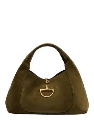 Gucci Softbit Maxi Shoulder Bag - Green