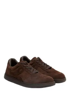 Loewe Jambo Suede Sneakers - Brown