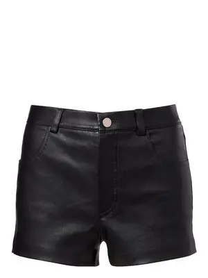 STOULS Roxie Leather Shorts