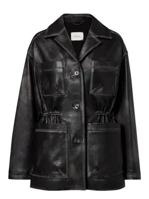 Dorothee Schumacher Leather Jacket - Black