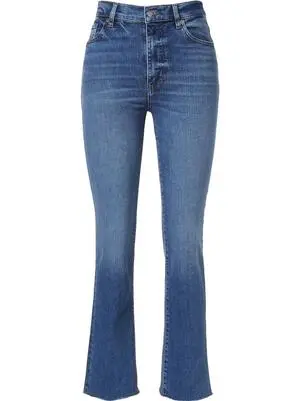 FRAME Le Sleek Straight Jeans - Blue