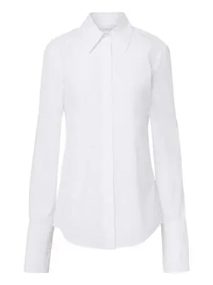 Sportmax Cotton Poplin Shirt - White