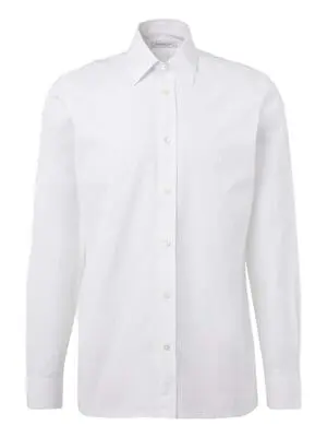 Givenchy Cotton Poplin Shirt - White