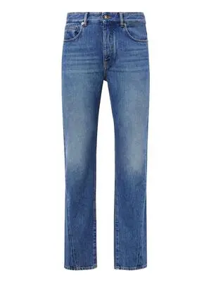 Givenchy Couture Seam Straight Jeans - Blue