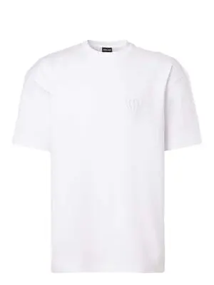 Giorgio Armani Cotton Jersey T-shirt - White