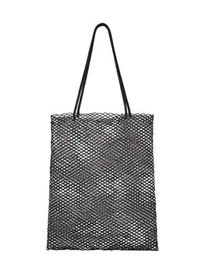 CORDERA Handmade Beaded Tote Bag