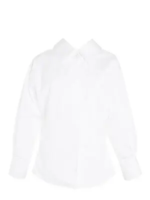 GIVENCHY Sculpted Cotton Poplin Shirt