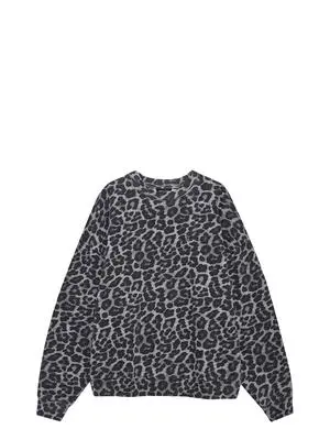 ANINE BING Sweatshirt Miles - Leopard