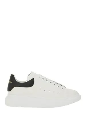 Alexander McQueen Oversized Sneakers - White
