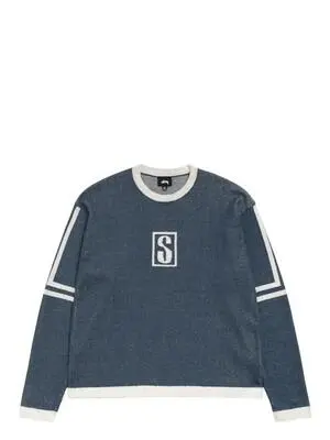 StÜssy Alpine Sweater - Blue