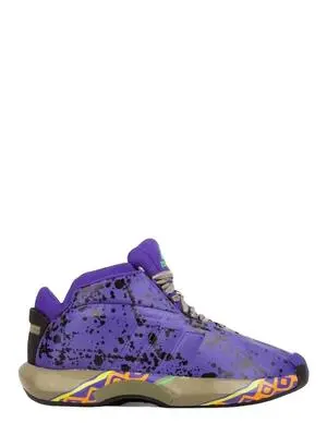 Adidas Crazy 1 Allstar Sneakers - Purple/black/vivid Green