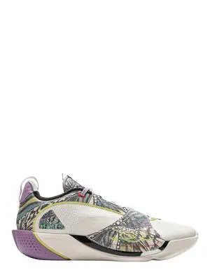 LI-NING Wade All City Encore Butterfly Sneakers - White/violet/lime