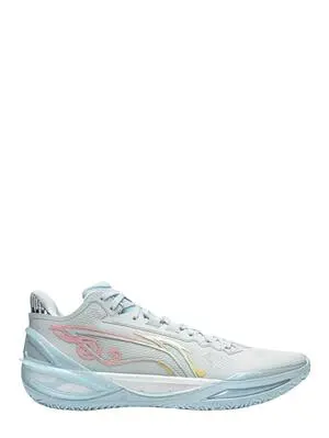 LI-NING Liren 6 Rhythm Sneakers - Ice Blue/pink/gold