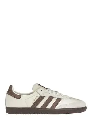 Adidas Samba Og Sneakers - Cream White/earth Strata/maroon