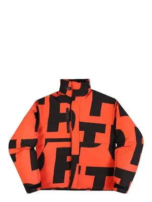 FTP Jumbo Puffer Jacket - Orange
