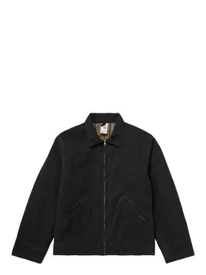 Nudie Jeans Cotton-canvas Blake Jacket - Black