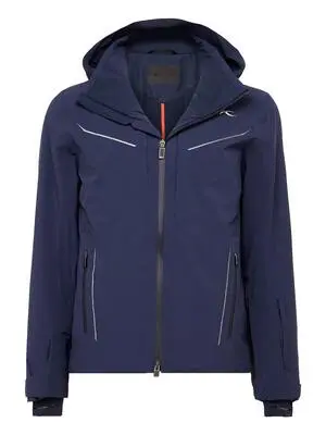 Kjus Formula Padded Hooded Ski Jacket - Blue