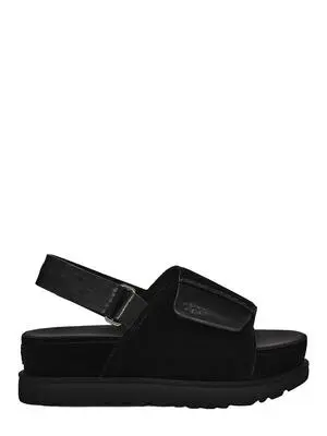 UGG Goldenstar Hi Slingback Sandal - Black