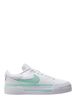 Nike Court Legacy Lift Sneakers - White/barely Green/mint Foam