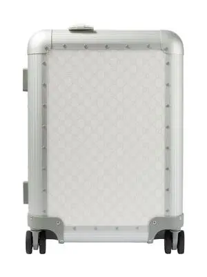 Gucci Porter Carry-on Suitcase - Silver