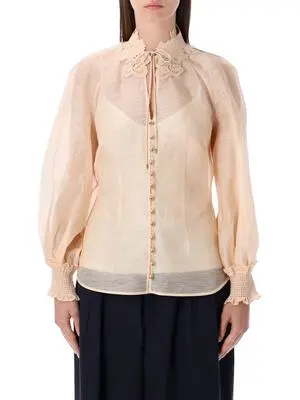 Zimmermann Shirt - Peach