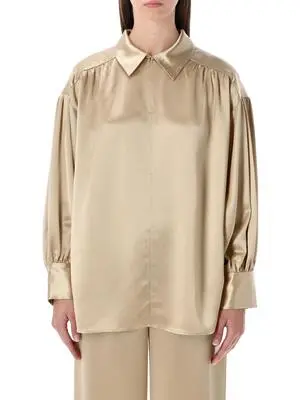 BY MALENE BIRGER Shirt - Gold